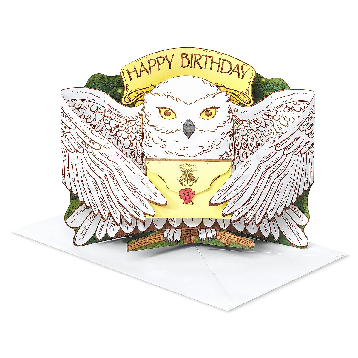 American Greetings Pop Up Harry Potter Birthday Card (Filled with Magic!)