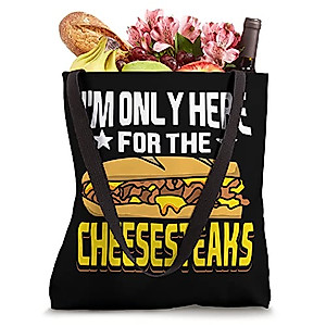 Cheesesteak, Cheesesteak Rolls, Philly Cheesesteak Tote Bag