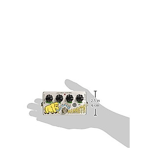 ZVEX Effects Wooly Mammoth Vexter Fuzz Effects Pedal