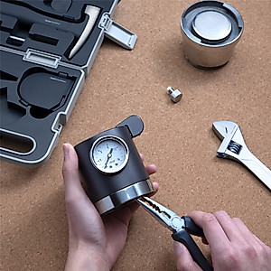 HOTO Tool Set, Hand Tool Set/Home Tool Kit, DIY Set Tool Household Hand Tool with Screwdriver Wrench Hammer Tape Plier Tool Box, Essential Mechanics Tools Kit for Everyday Home Repairs