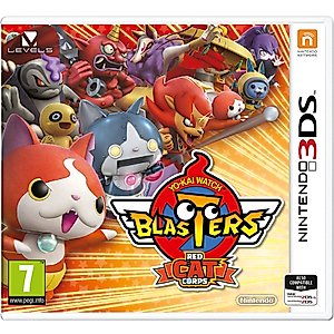 YO-KAI Watch Blasters Red Cat Corps (Nintendo 3DS)