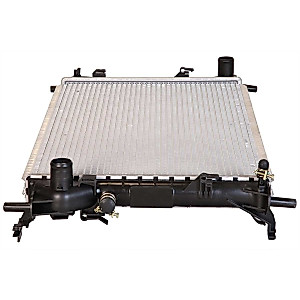 AutoShack Radiator Replacement for 2000 2001 2002 2003 2004 2005 2006 2007 Ford Focus 2.0L 2.3L FWD RK851