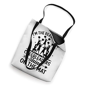 Cheerleading Coach Cheer Coach Cheerleader Cheer Training Tote Bag