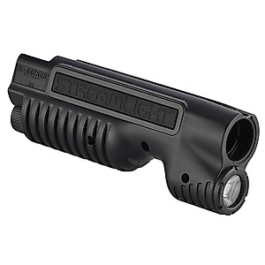 Streamlight 69600 TL-Racker 1000 Lumen Forend Light for Selected Mossberg 500/590 Models with CR123A Lithium Batteries, Black
