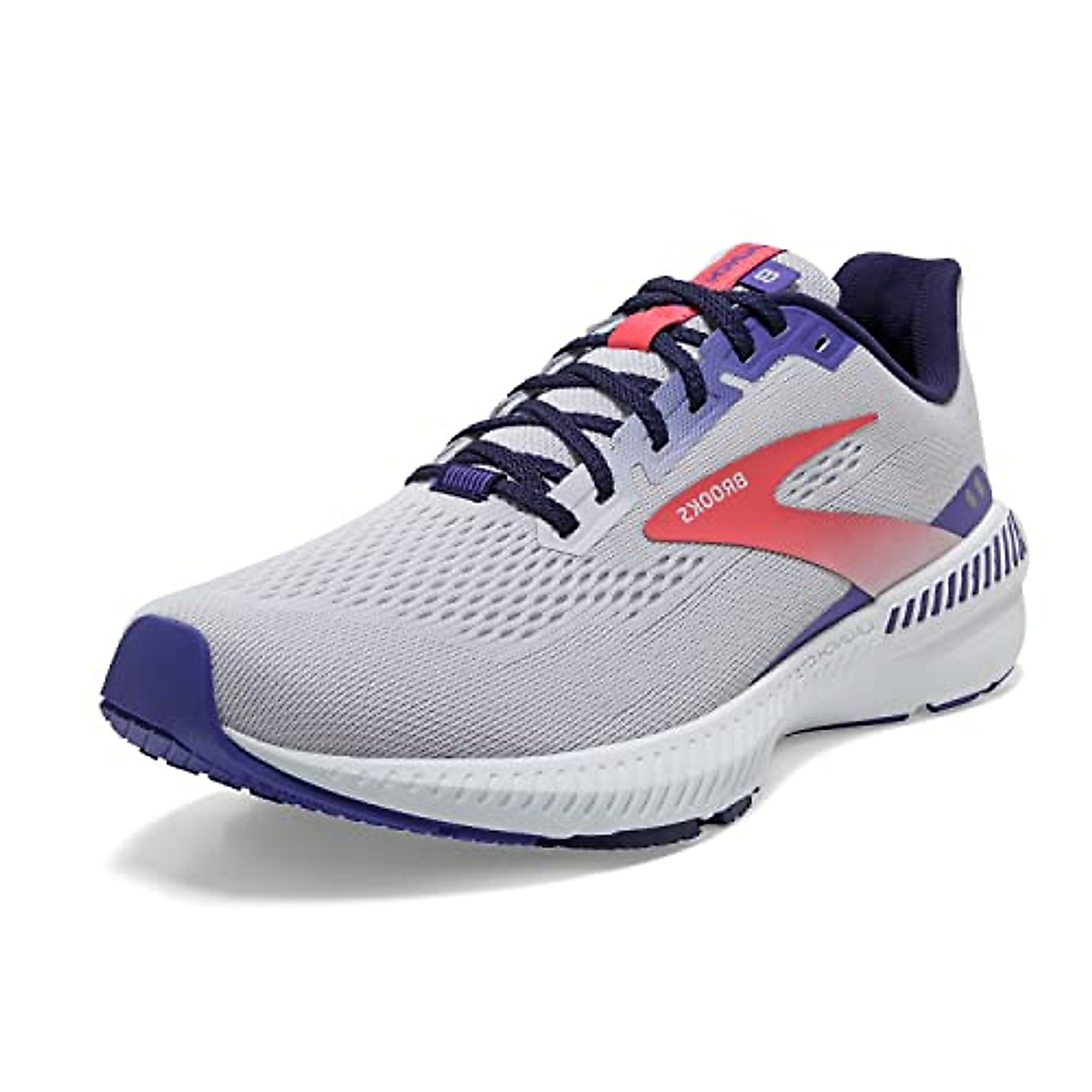 Brooks Launch GTS 8 Women's Supportive Running Shoe (Ravenna) - Lavender/Astral/Coral - 11