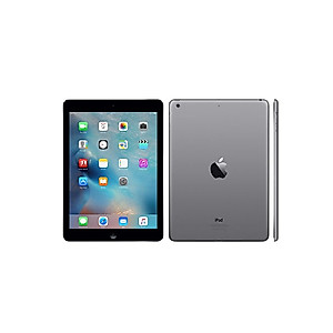 Apple iPad Air 2 Wi-Fi, 9.7" Tablet, 16 GB, Space Gray (MGL12LL/A)