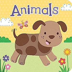 Little Learners 10 Board Book Library Set Includes Counting, Colors, Feelings, Animals, The Wheels on the Bus, Opposites, ABCs, Twinkle Twinkle Little Star, Please & Thank You, and Shapes