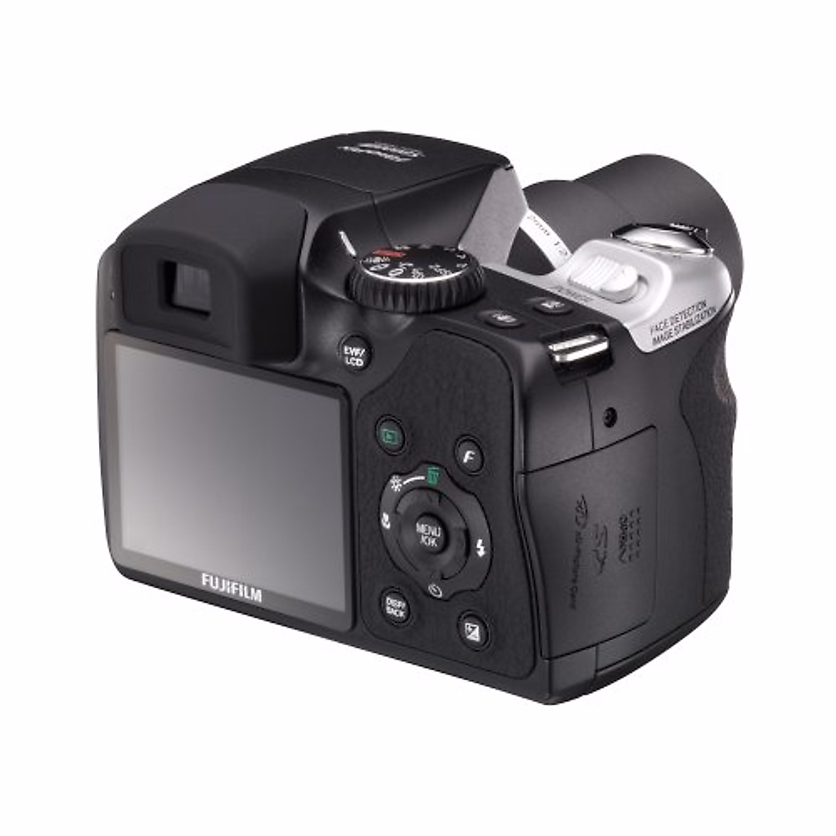 Fujifilm Finepix S8000fd 8MP Digital Camera with 18x Optical Image Stabilization