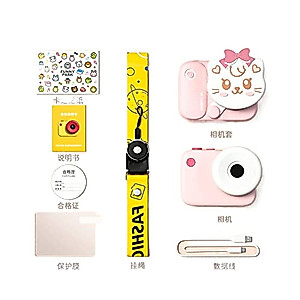 New Children's Camera 4K High-Definition Dual Camera Can Take Pictures Digital Camera Sports Mini Small SLR Toys