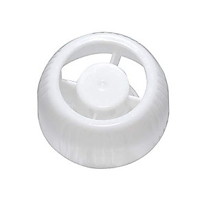 Squooshi Universal Replacement Cap for All Reusable Food Pouches, 8 Count