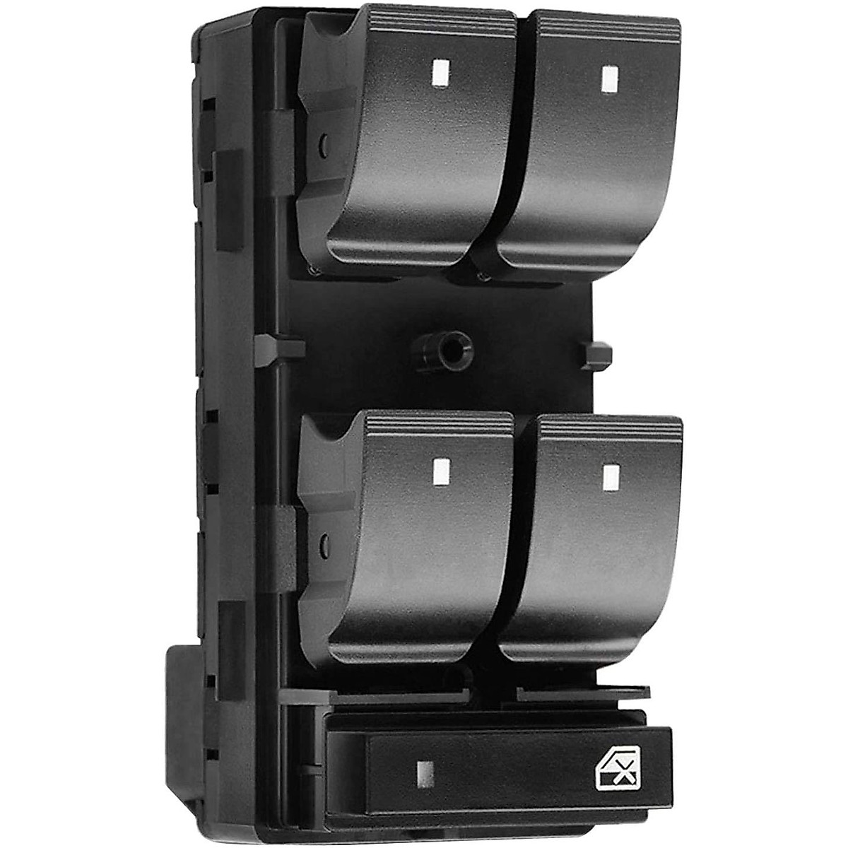 Front Left Driver Side Power Window Master Control Switch fit for 2007-2013 Chevy Silverado GMC Sierra 1500 2500HD 3500HD Traverse HHR Buick Enclave Replaces OE 25789692, 20945129, 25951963, 20945224