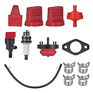 Mikatesi 640169 Carburetor for Tecumseh Snow King 11.5hp Engines OH318SA OHSK80 OHSK90 OHSK100 OHSK110 90 80 Snow Blower - Toro 38079 38542 38546 38547 38558 38559 38560 38650 38651 Carburetor