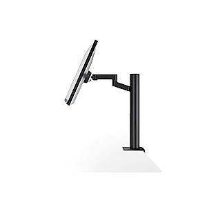 LG 27” 27BN88U-B Ergo IPS UHD 4K Ultrafine™ Monitor (3840x2160) with Ergonomic Stand & C-Clamp, USB Type-C™, DCI-P3 95% (Typ.) & VESA DisplayHDR 400