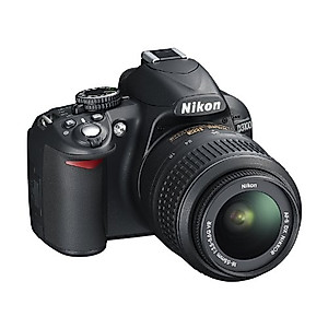 Nikon D3100 14.2MP Digital SLR Camera with 18-55mm f/3.5-5.6 VR & 55-200mm f/4-5.6G IF-ED AF-S DX VR Nikkor Zoom Lenses