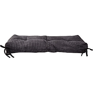 Big Hippo Indoor Outdoor Bench Cushion 35" X 13" - Non-Slip Bench Seat Cushion for Lounger Garden Furniture Patio Lounger Bench