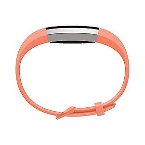 Fitbit Alta HR Activity Tracker Heart Rate Fitness Wristband Small Coral (Renewed)