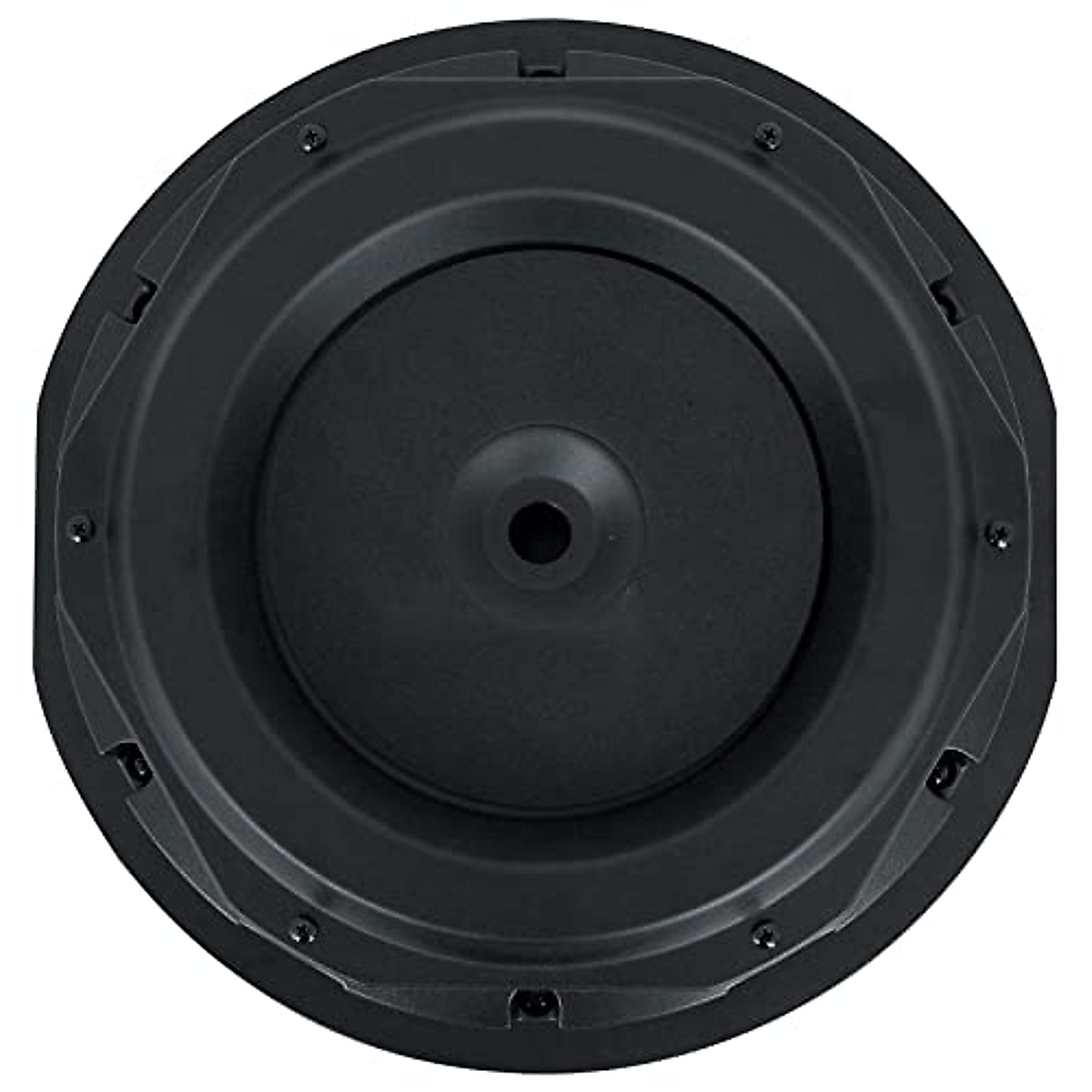Rockville RockGhost V2 Powered 11" 800w Car Subwoofer Fits Inside Spare Tire,Black