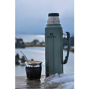 Mate Starter Pack - Mate Gourd - Milonga Yerba Mate - Easy to remove yerba - No curation necessary (Black, Narrow)