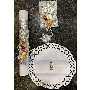 Fancy First Holy Communion Gift Set for a Girl
