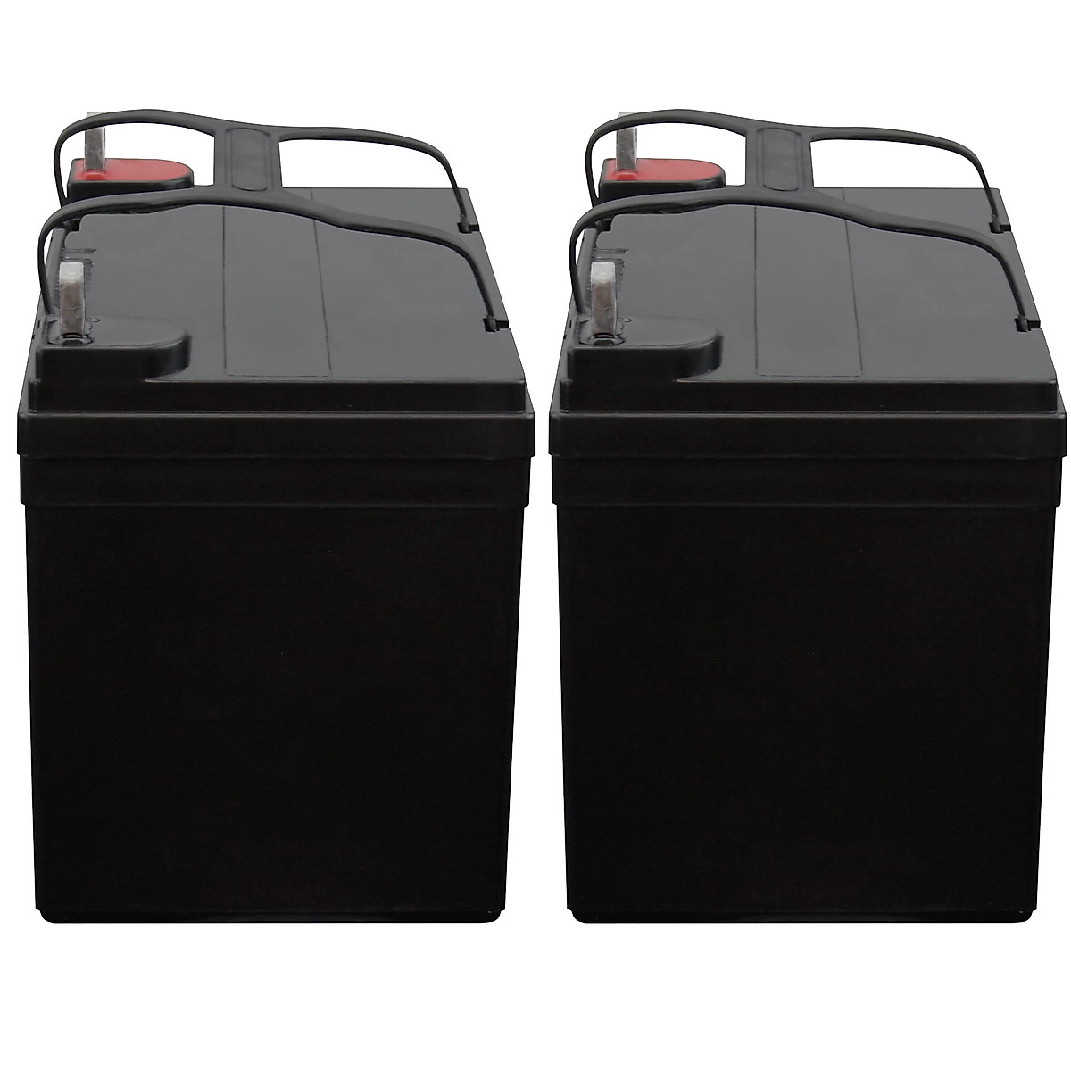 2 Pack - 12V 35Ah U1 Invacare Pronto M50, M51, M61, M71, Booster Battery