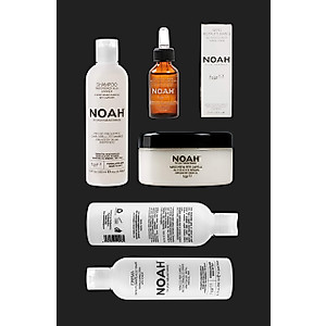 Noah Hair - 1.5 Purifying Shampoo with Green Tea and Basil - Organic Shampoo - With Green Tea Extract and Essential Oils– Natural Shampoo - Dandruff Shampoo - Hair Care for Natural Beauty - 8.5 fl.oz
