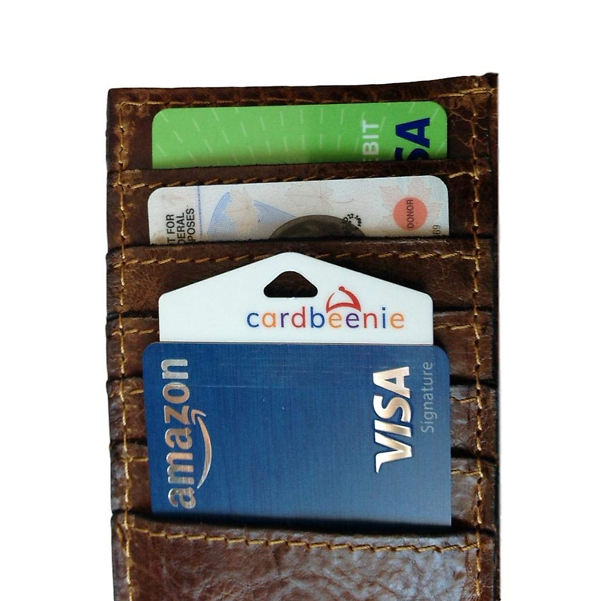 Cardbeenie Save your nails Credit Card Grab Tabs for Long Nails - 15 Pack