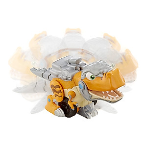 Little Tikes T-Rex Strike RC Remote Control Chompin' Dinosaur Toy Vehicle Car with Full 360 Degree Spins That Roars, Plays Music and SFX- Gifts for Kids, Toys for Boys & Girls Ages 4 5 6+ Years Old