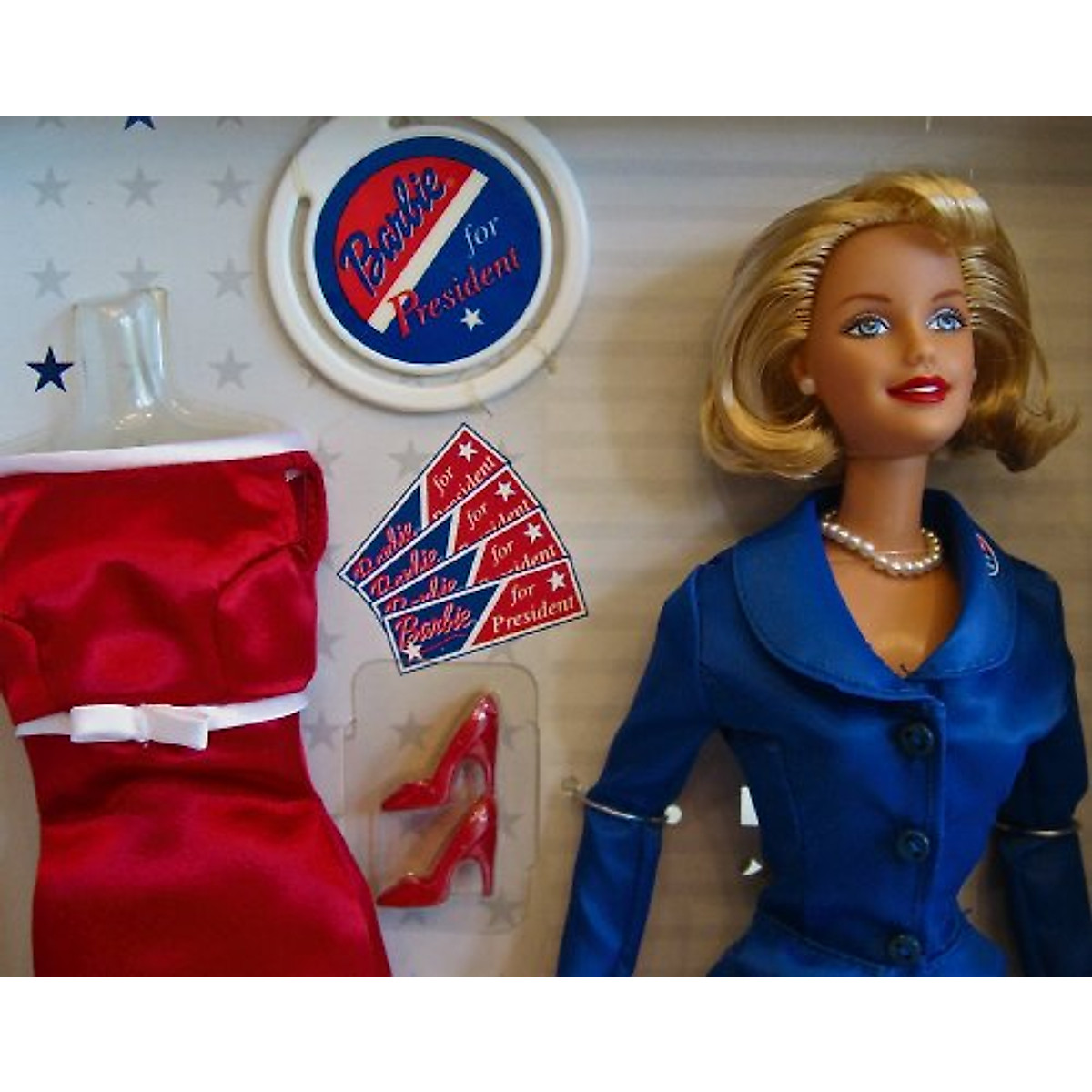 2000 Barbie For President Doll
