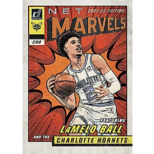 Panini Prestige 2021-22 Donruss Basketball Blaster Box - 88 Trading Cards (Orange and Purple Parallels)