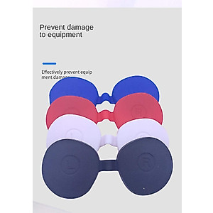 SiliconeLens Cover for Oculus Quest 2 Dust Proof Cover for Oculus Quest 2 Anti-Scratching Lens Protector (Blue)