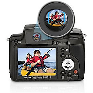 Kodak Easyshare Z812IS 8.2 MP Digital Camera with 12xOptical Image Stabilized Zoom