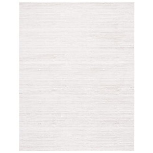 SAFAVIEH Vision Collection Area Rug - 9' x 12', Ivory, Modern Ombre Tonal Chic Design, Non-Shedding & Easy Care, Ideal for High Traffic Areas in Living Room, Bedroom (VSN606J)