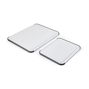 KitchenAid Classic 2pc Polypropylene Chopping Board Set, 20 x 25cm, 35 x 28cm