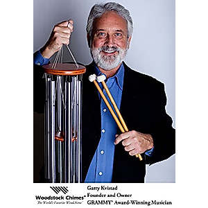 Woodstock Chimes Signature Collection, Awakening Bell, 6'' Eastern Energies Wind Bells for Outdoor, Patio, Home or Garden Décor (AWB)