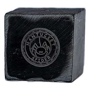 Nantucket Spider Mosquito Repellent Sticks 14 Pack and Holder | Repels Mosquitoes & Flies | Slate Block Holder | Outdoor Garden Natural Essential Oil Incense | Woodland Scent