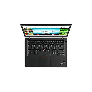 Lenovo Thinkpad L480 14-inch Anti-Glare LED Backlight HD Business Laptop (Intel Quad-Core i5-8250U, 8GB DDR4 Memory, 256GB SS Type-C, HDMI, WIFI AC, Windows 10 Professional (Renewed)