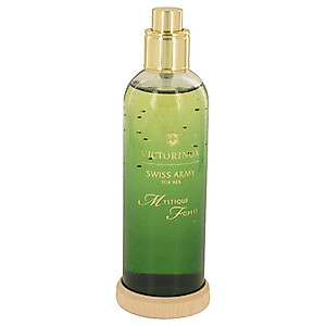 Victorinox Swiss Army Mystique Forest By Swiss Army For Women - 3.4 Oz Edt Spray (tester) 3.4 oz