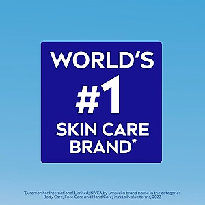 NIVEA Soft Refreshingly Soft Moisturizing Cream, Lightweight Moisturizer for Face, Body and Hands, Body Cream Enriched with Jojoba Oil and Vitamin E, 2.6 Oz Tube, Pack of 3