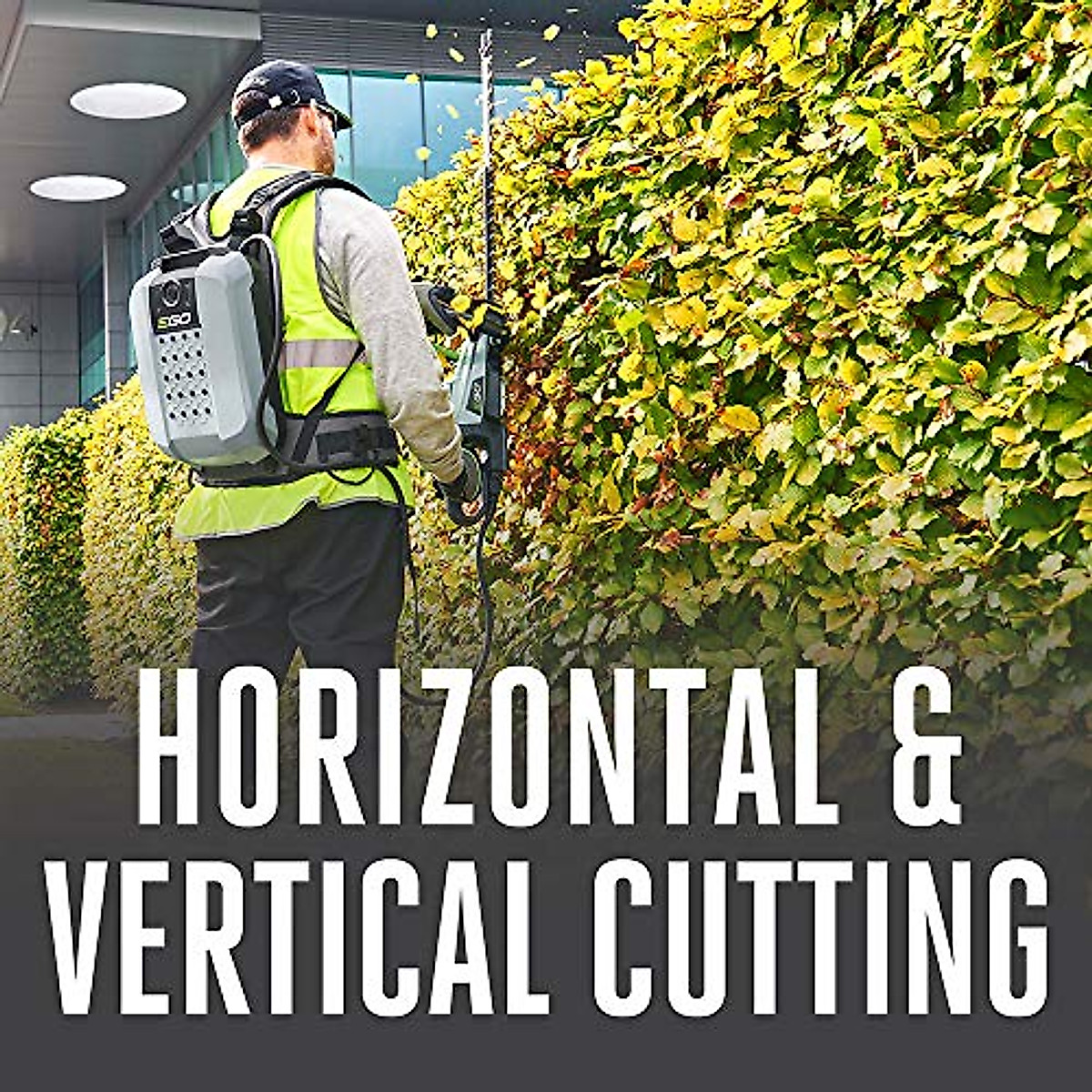 EGO Power+ HTX6500 56-Volt Lithium-ion Cordless Commercial Series Hedge Trimmer, Battery and Charger Not Included