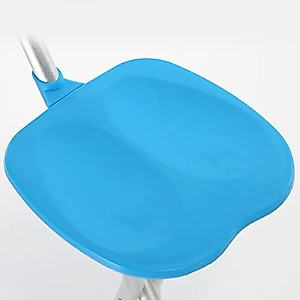 Rollator Walkers Walking Stick Lightweight Easy Folding Adjustable Height Anti Slip Elderly Walking Cane Chair Rest Tripod Stool Walkers Walker for Seniors