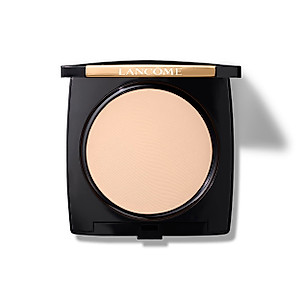 Lancôme Dual Finish Powder Foundation - Buildable Sheer to Full Coverage Foundation - Natural Matte Finish - 310 Bisque II Cool