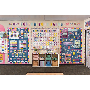 Teacher Created Resources Oh Happy Day Scalloped Die-Cut Rolled Border Trim (TCR9110)