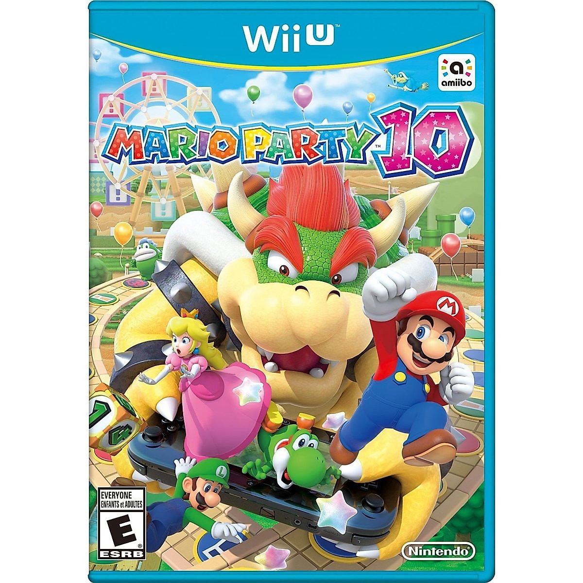 Mario Party 10 (Nintendo Wii U, 2015) NEW SEALED