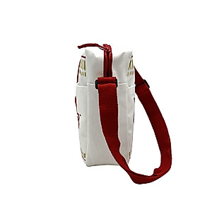 Nissin Cup Noodles Cup Noodles Crossbody, Off White