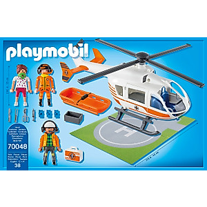 Playmobil Rescue Helicopter
