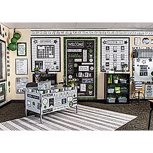 Teacher Created Resources Modern Farmhouse Cursive Writing Bulletin Board