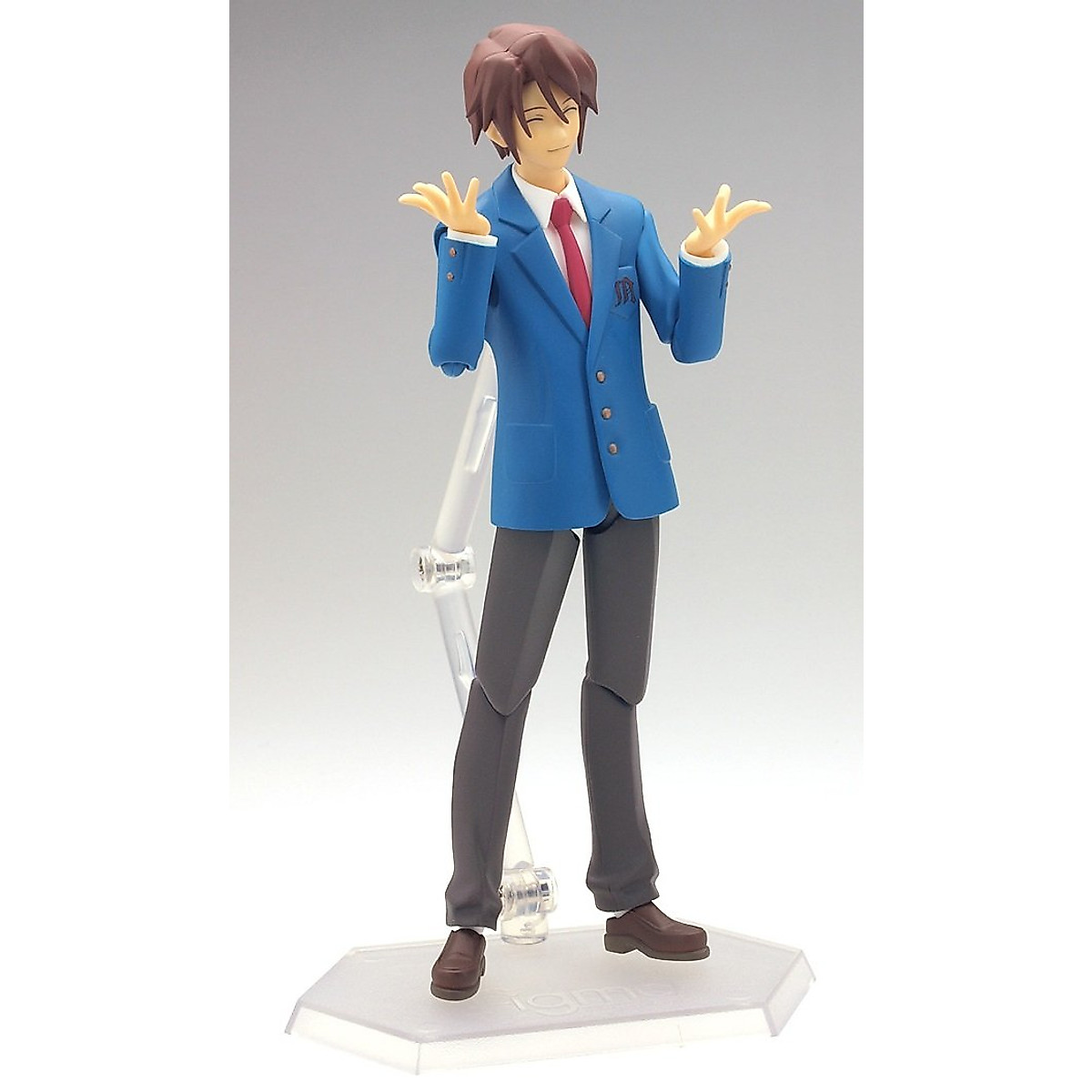 Max Factory The Melancholy of Haruhi Suzumiya: Itsuki Koizumi Figma Action Figure