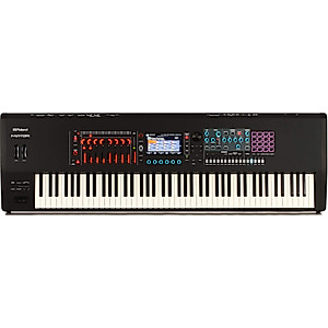 Roland FANTOM-8 Music Workstation 88-key Semi-weighted Synthesizer Keyboard