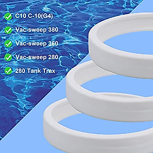 Sikawai Cleaner All Purpose Tire C10 Replacement Part Fit for Pola-riss 180 280 360 380 C-10 C10-3 Pack