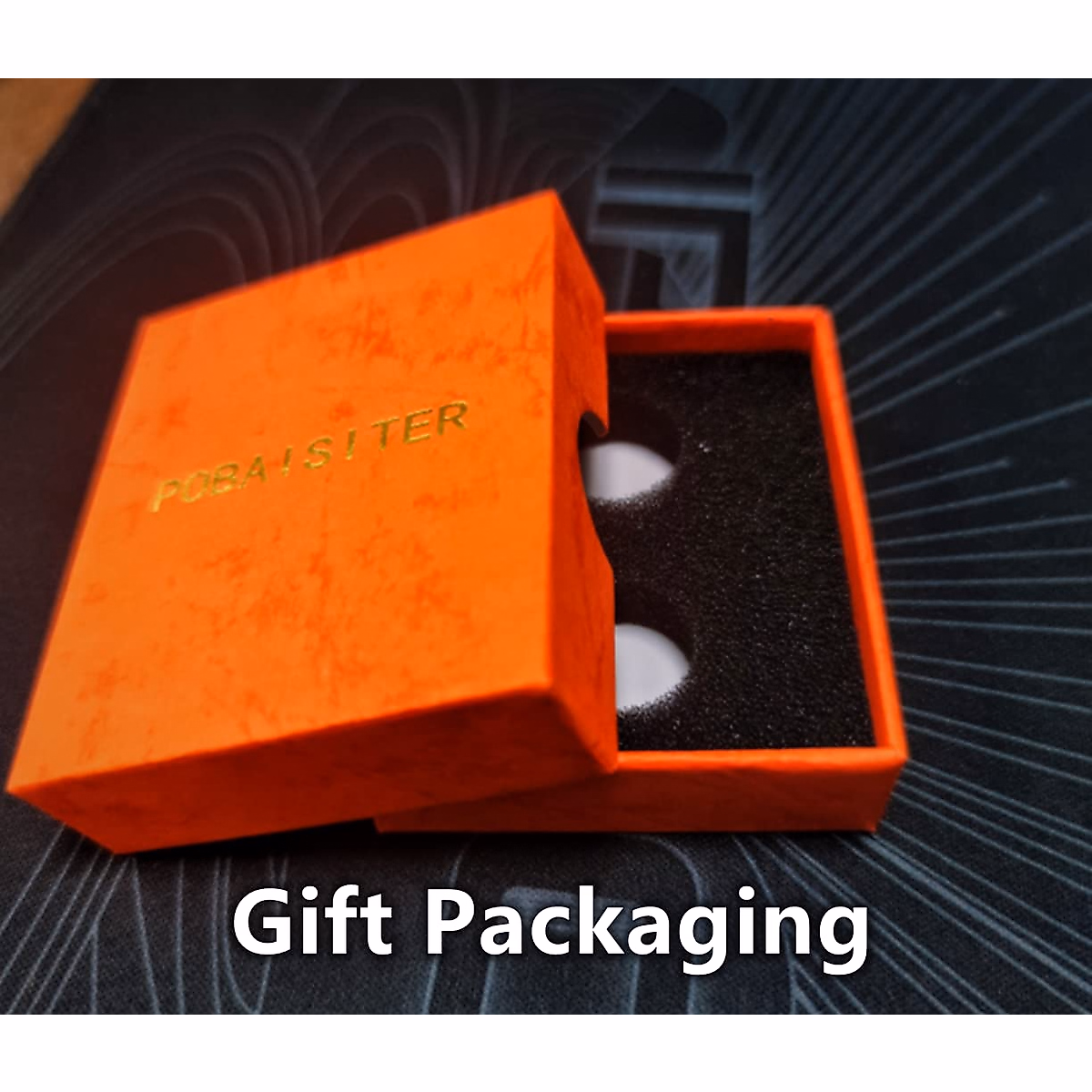 POBAISITER 2PCS Stainless Steel Ear Gauges Tunnels Expander Vintage Black Gold Skull 0g-1 inch Body Piercing Jewelry